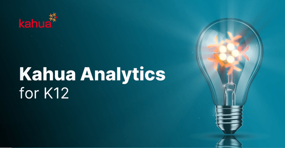 Kahua for K-12 Analytics | Product Video