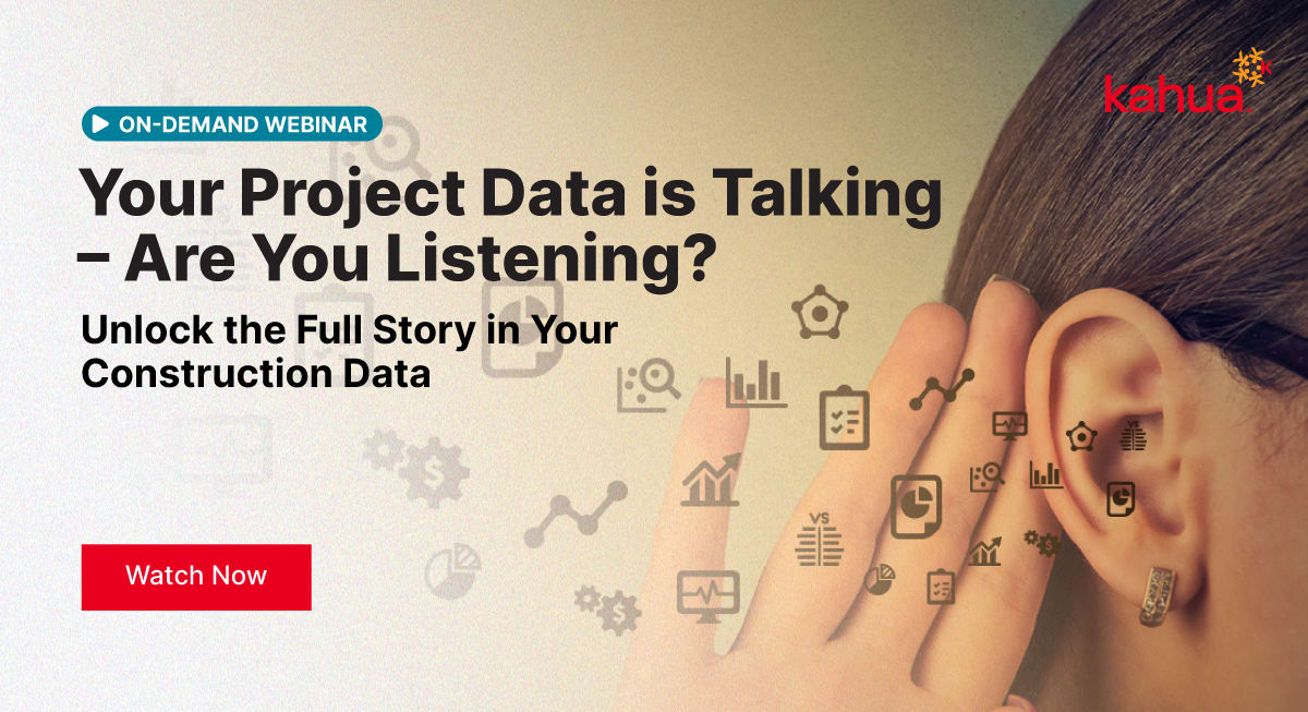 Construction Software Webinars | Kahua