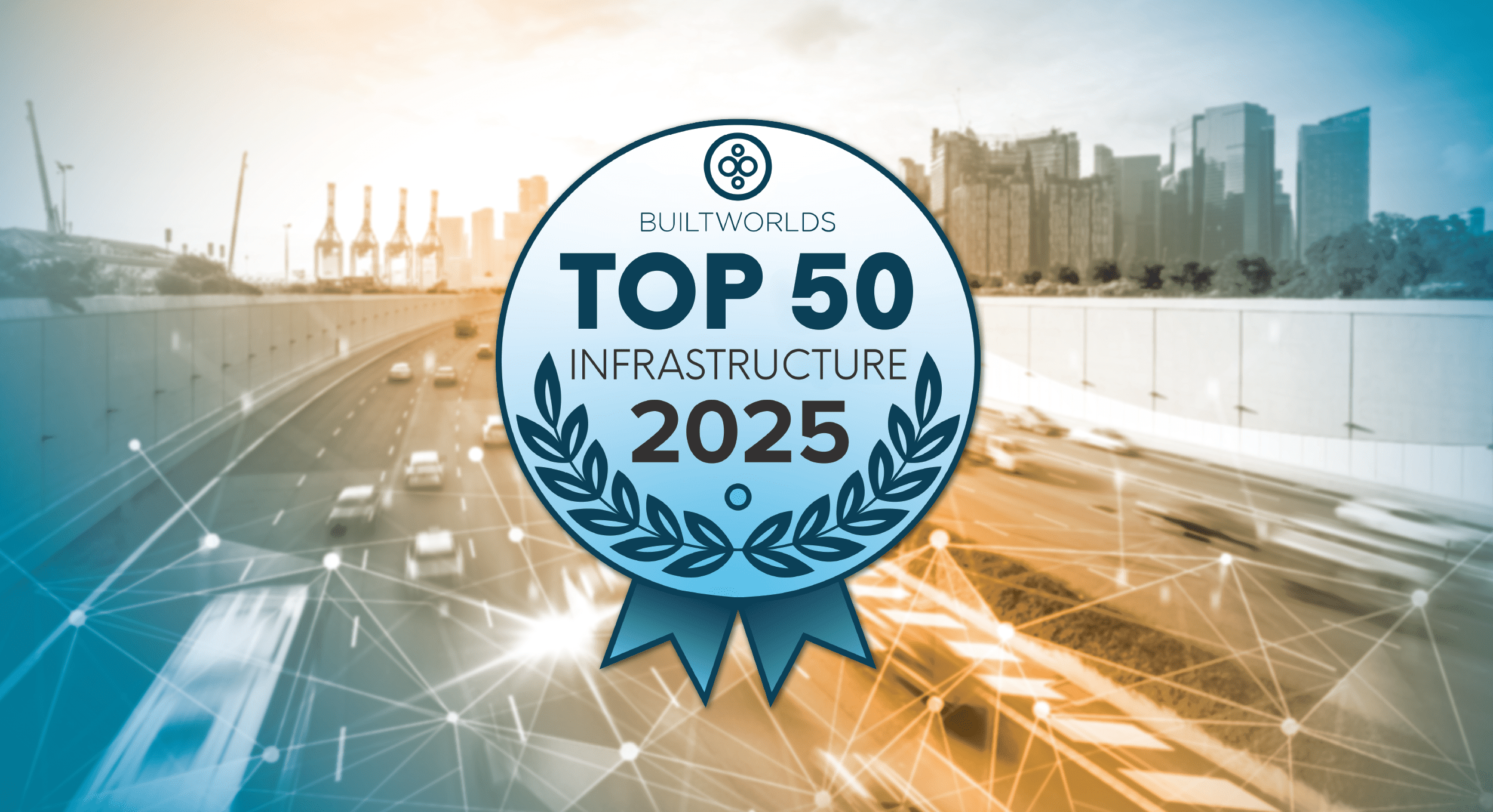 Kahua Lands on BuiltWorld’s 2025 Infrastructure Tech Top 50 List