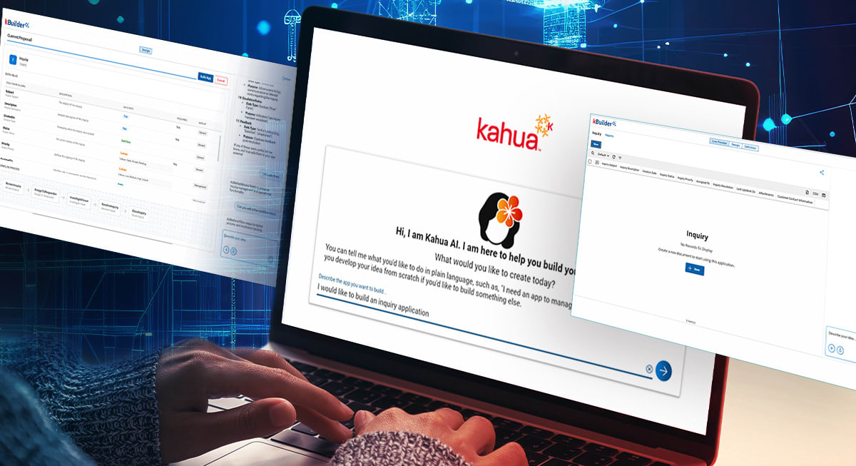 Kahua Introduces kBuilder Canvas, Bringing AI-Assisted, No-Code ...