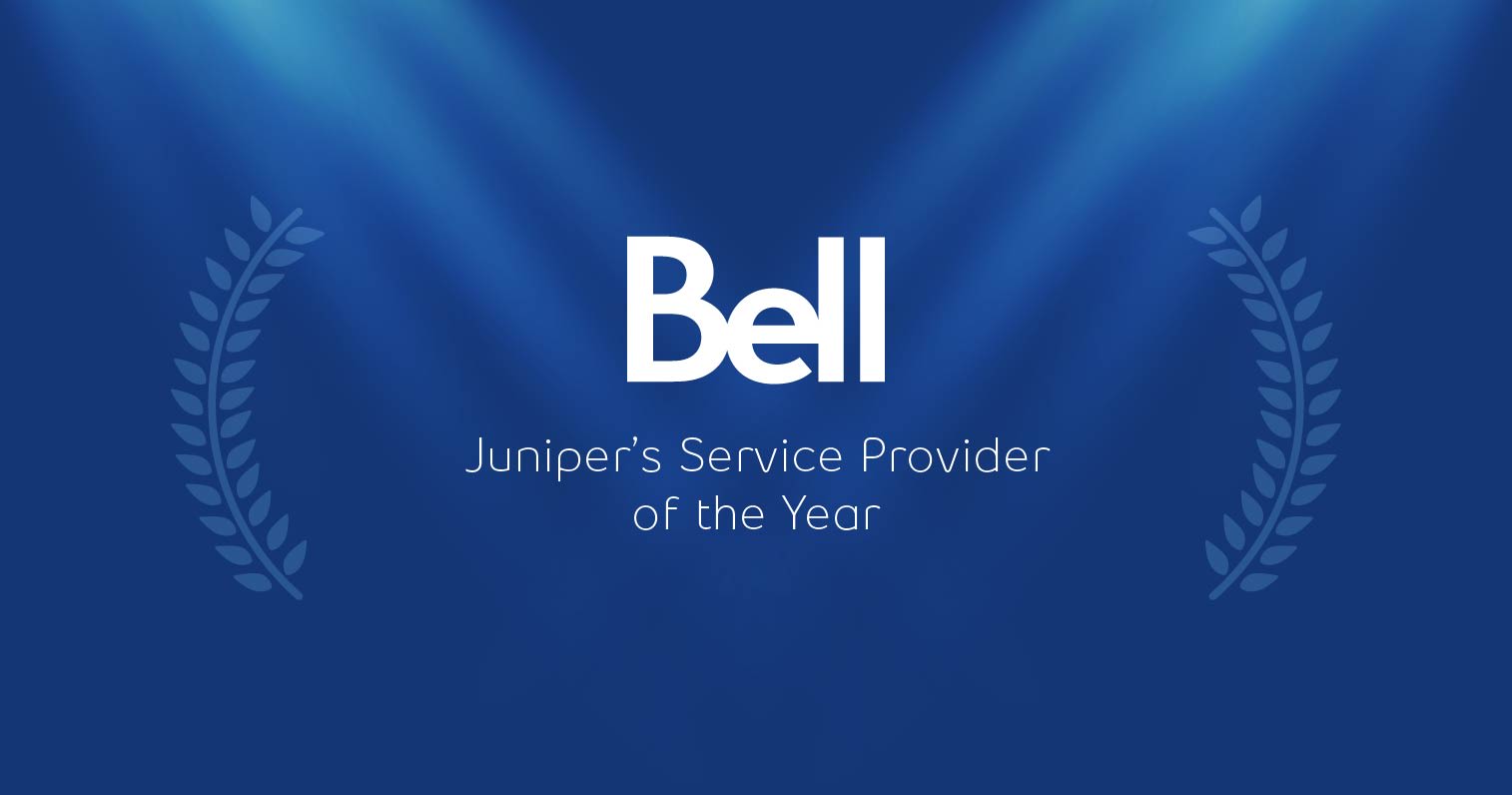 Bell recognized as the 2021 Juniper Service Provider of the Year ...