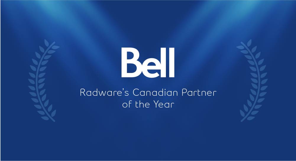 Bell wins Radware’s 2024 Partner of the Year award