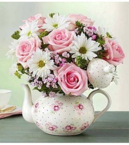 Send IT'S TEA TIME in Mentor, OH - J.D. Ballantine's Flowers & Gifts