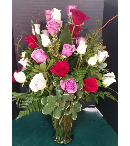 Four Dozen Rose Mix - Midlothian, VA Florist