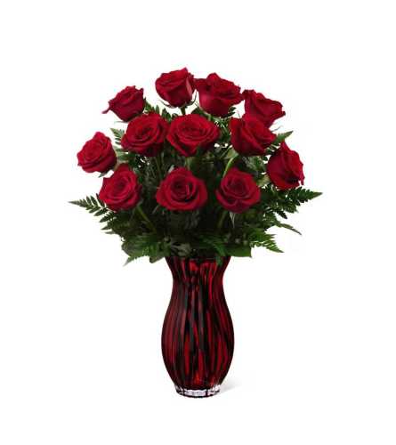 Send The FTD® In Love with Red Roses™ Bouquet 2015 in SE Calgary, AB ...