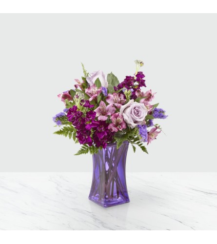 Send FTD's Purple Presence™ Bouquet in Marietta-Cobb, GA - Eve's ...
