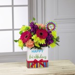 Send The Birthday Brights™ Bouquet by FTD® in Whitby, ON - Anderson Flowers