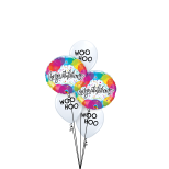 Congrats Balloons Woo Hoo Classic Balloon Bouquet - Send to Winnipeg ...