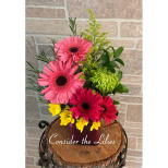 Send cascading gerbs in Casper, WY - Consider the Lilies