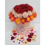 Send Unique Trio Roses Box in Brickell, Miami, FL - Brickell Exclusive ...