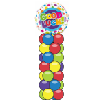 Send Good Luck Mini Balloon Column in Winnipeg, MB - Balloon Bouquets Plus