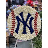Send NEW YORK YANKEE BALL in Brooklyn, NY - Elegant Florist