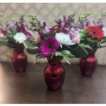 Send Ruby Red Vase in Dundas, ON - Holden's Florists