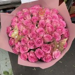 Send Ramo Buchon Pink in Brooklyn, NY - Elegant Florist