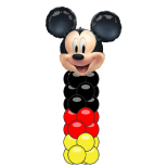 Send Mickey Mouse 6' Party Balloon Column in Winnipeg, MB - Balloon ...
