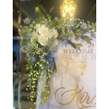 Send Entery Welcome Sign floral accent in Las Vegas, NV - Floral Lady ...