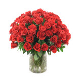 Send 100 Premium Red Roses in Mississauga, ON - Select Flowers