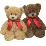 Send Teddy Bear - 10" Spencer (Golden) in Tiffin, OH - Tom Rodgers Flowers
