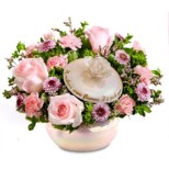 Send A Mothers Jewel in Moline, IL - Julie's Artistic Rose