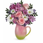 Send The Spring Tulip Pitcher by Teleflora in Iowa City, IA - Sueppel's ...