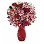 Send Teleflora's Wrapped With Passion Bouquet in Sunset Strip, Sunrise ...