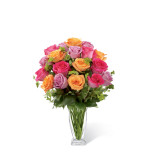 The FTD® Pure Enchantment™ Rose Bouquet - Send to Detroit, MI Today!