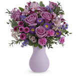 Send Teleflora's Prettiest Purple Bouquet in Hamden, CT - Dowling Flowers