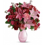 Send Teleflora's Roses and Pearls Bouquet in Hamden, CT - Devine Orchid
