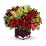Send Teleflora's Merry & Bright in Wasaga Beach, ON - Wasaga Flowers