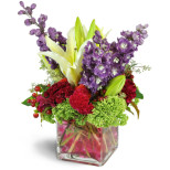 Send Magnificent Jewel™ in Moline, IL - Julie's Artistic Rose