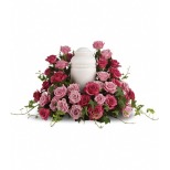 Send Bed of Pink Roses in Hamden, CT - Devine Orchid