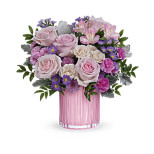 Send The Teleflora's Rosy Pink Bouquet in Hamden, CT - Dowling Flowers