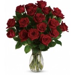 Send My True Love Bouquet with Long Stemmed Roses in Hamden, CT ...
