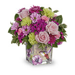 Send Teleflora's Hummingbird Garden Bouquet in Victoria, BC - Jennings ...