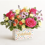 Send Celebrate The Day Flower Bouquet™ in Jacksonville, FL - Flowers of ...