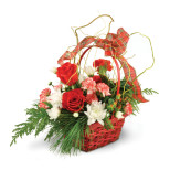 Send Peppermint Twist Basket in Germantown, TN - The English Garden