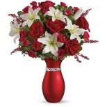 Send Teleflora's XOXO Bouquet with Red Roses in Hamden, CT - Devine Orchid