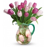 Send Teleflora's Pitcher Perfect Bouquet in Hamden, CT - Devine Orchid