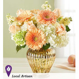Send Peach Splendor Bouquet in Cypress, Houston, TX - Sicola's Florist