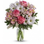 Send What a Treat Bouquet with Roses in Hamden, CT - Dowling Flowers