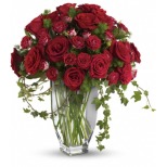 Send Teleflora's Rose Romanesque Bouquet - Red Roses in Hamden, CT ...
