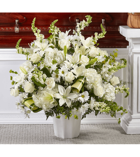 White Flowers | Flowers of Charlotte - Charlotte, NC Florist