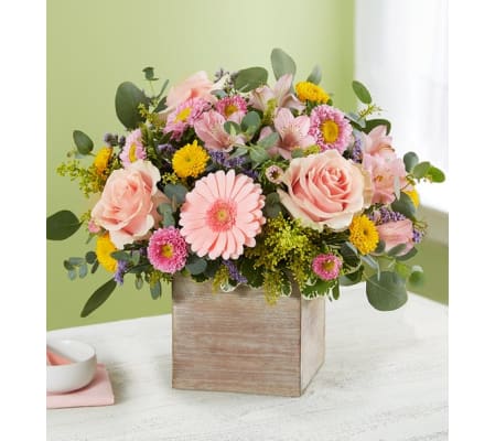 Spring Sentiment Bouquet - Send to Charlotte, NC Today!