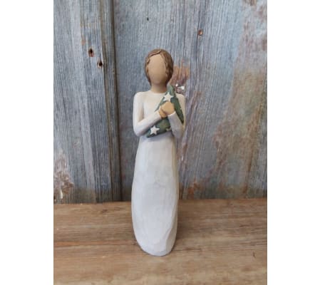 Statue - Willow Tree 'Hero' (flag) - Send to Sioux Falls, SD Today!