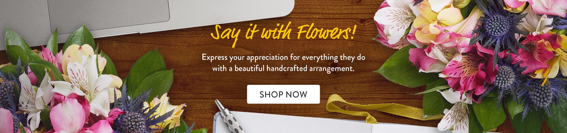 Fresh Flower Delivery to Mt. Vernon, WA - Send Flowers Today