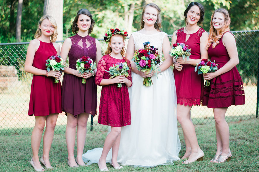 Wedding Flowers - Fort Worth, - Flower Snobs at Cityview