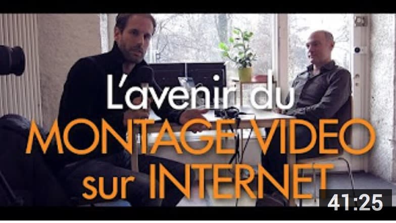 Interview vidéo sur l'avenir du montage vidéo - Ulrich Fischer