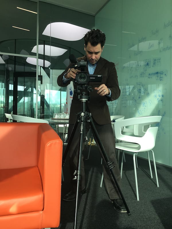 New video workflow - Ulrich Fischer