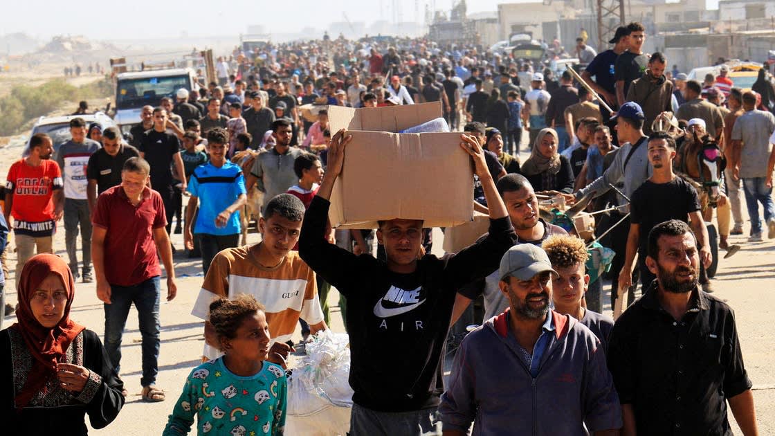 Israel announces loss of control over aid distribution in Gaza ...