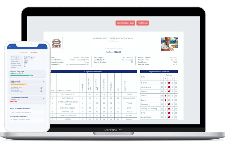 Best school management software in Nigeria & Africa Cloudnotte